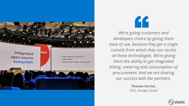 Elastic and Google: Observability for multicloud and hybrid ...