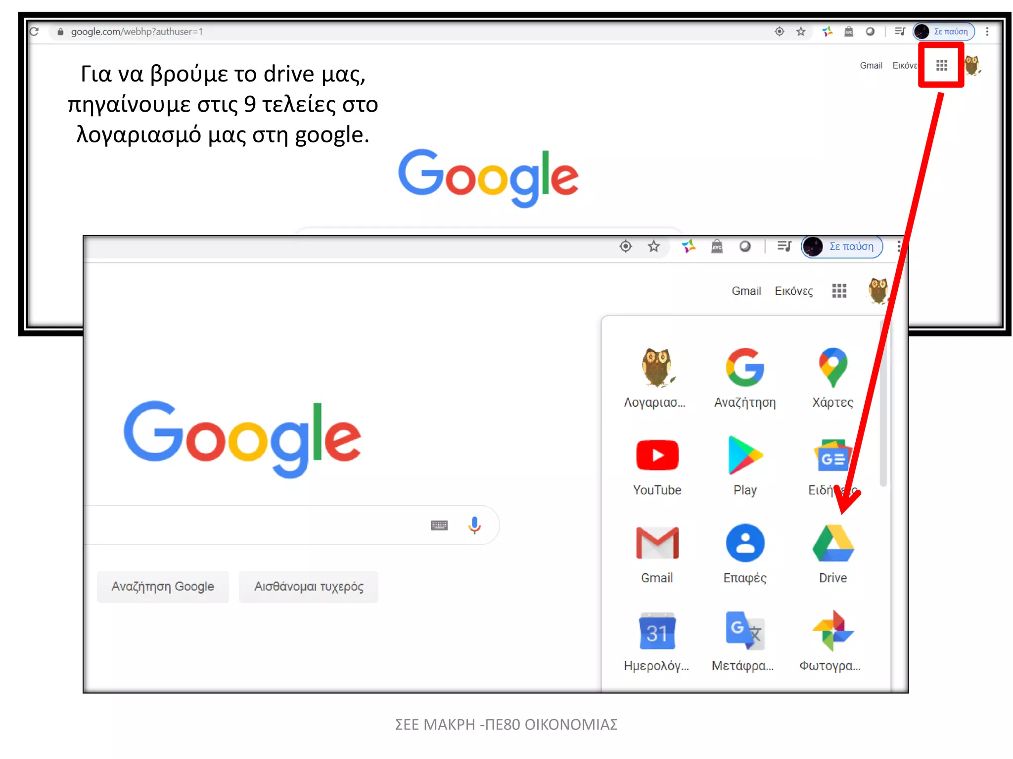 Google forms-teliko | PPT
