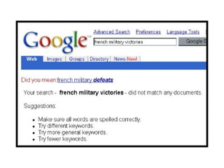 Google funny logos | PPT