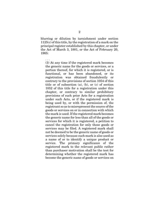 Google genericide-cert-petition | PDF