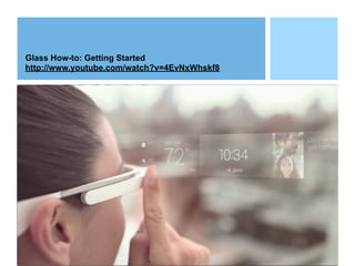 Google glass ui guidelines | PPT