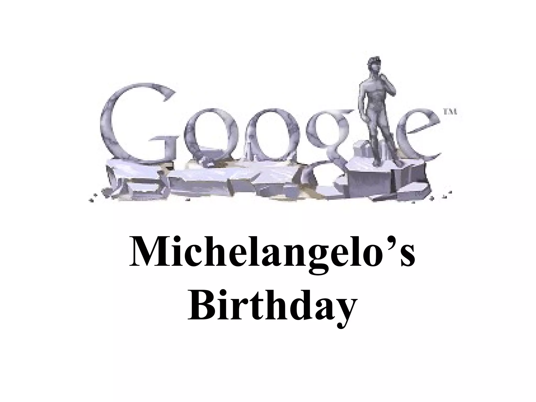 Google Holiday Logos | PPT