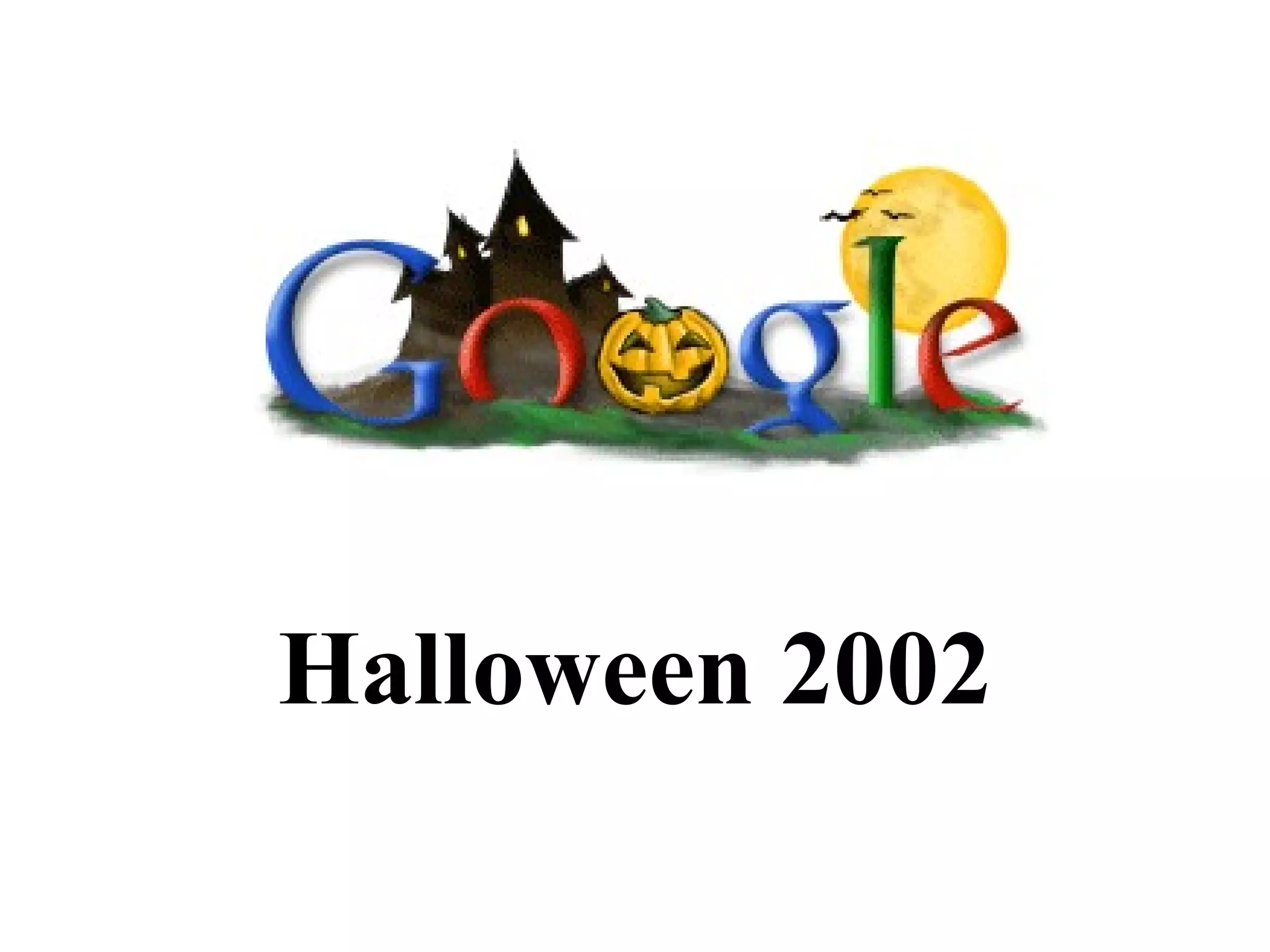 Google Holiday Logos | PPT