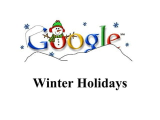 Google Holiday Logos | PPT