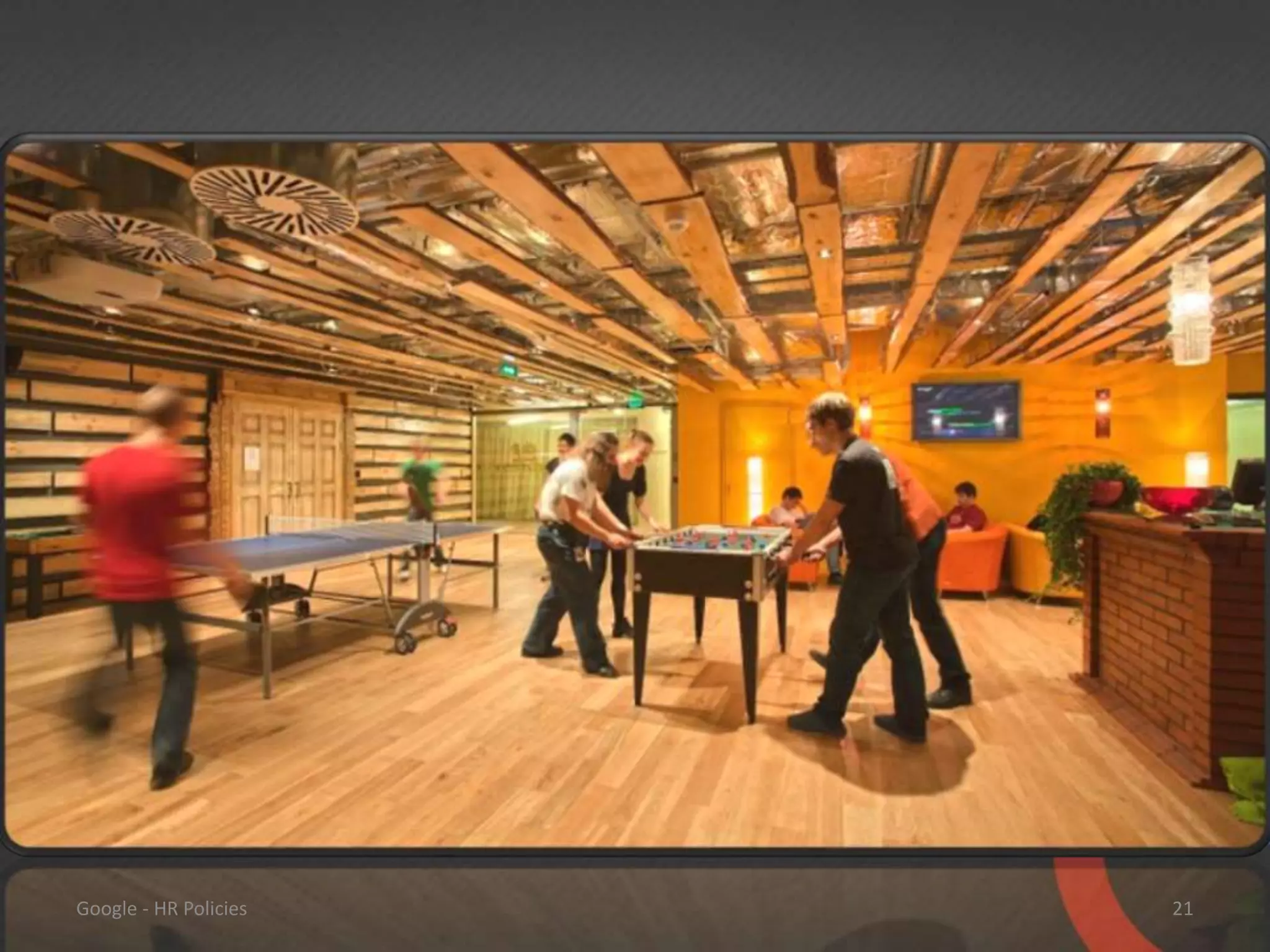 Google - HR Policies | PPTX