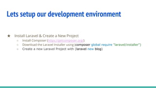 Develop & Deploy your Laravel Application on Google Cloud Platforms | PDF