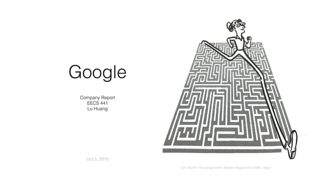 Google lu huang-submitversion | PPT