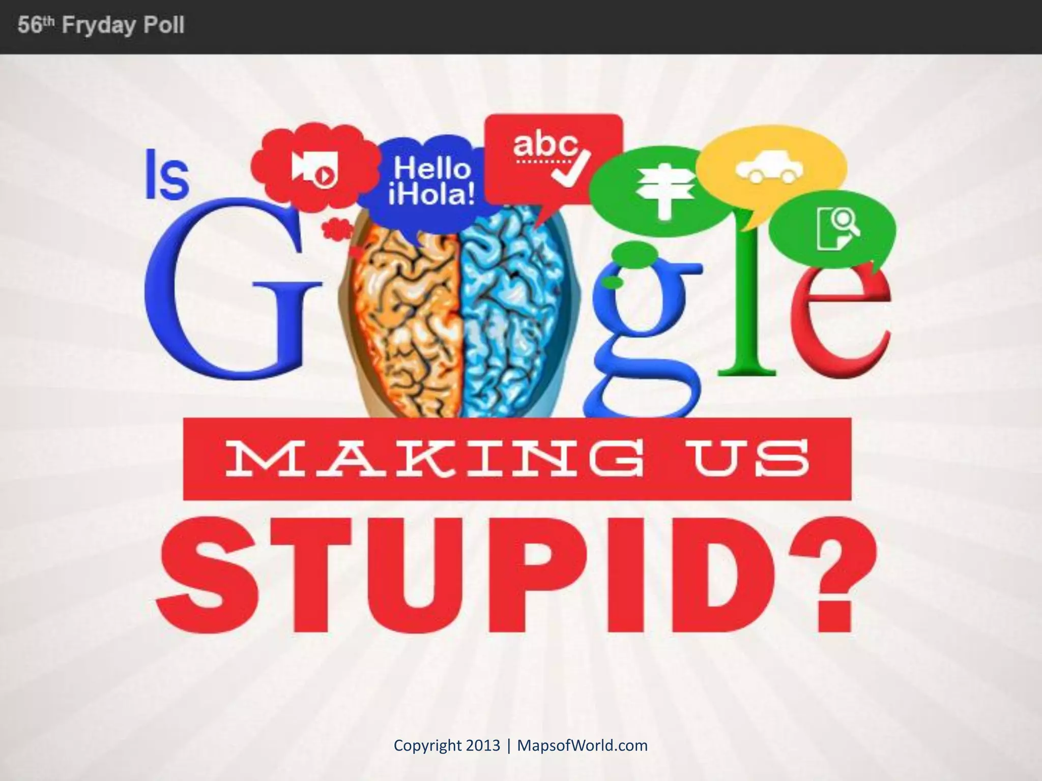 Is Google Making Us Stupid? - Facts Behind The Scenes | PDF