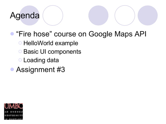 Google Maps API | PPT