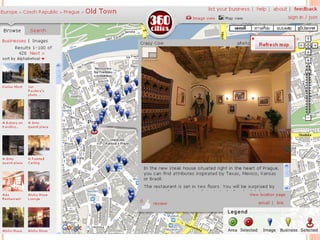 12 Cool Google Maps Mashups | PPT