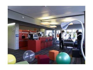 Google Office in Zurich, Switzerland | PPS