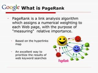 Google page rank | PDF