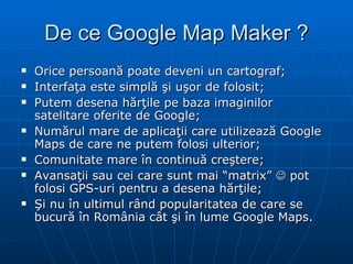 Google Map Maker Party Romania | PPT
