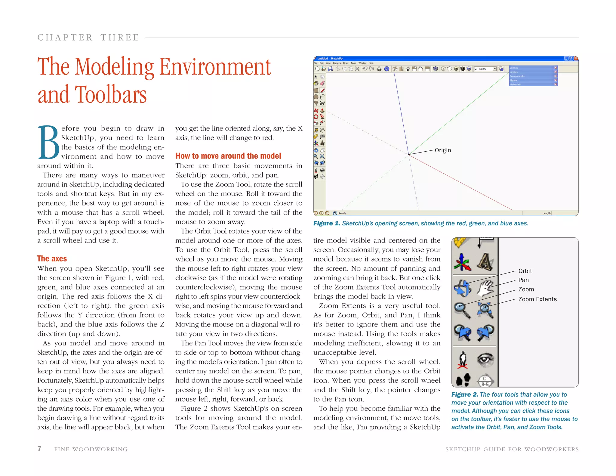 Google sketchup-guide-for-woodworkers | PDF