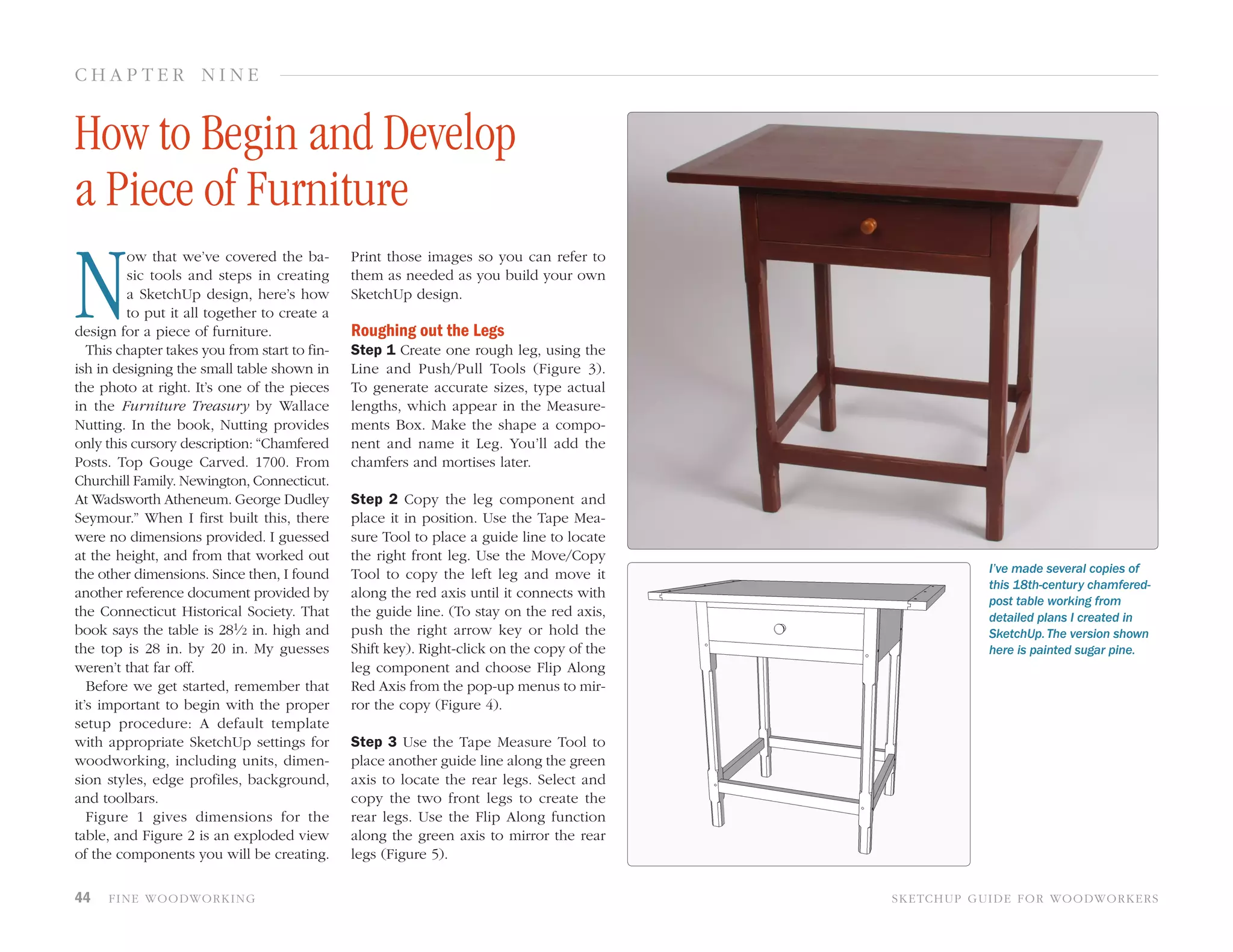 Google sketchup-guide-for-woodworkers | PDF