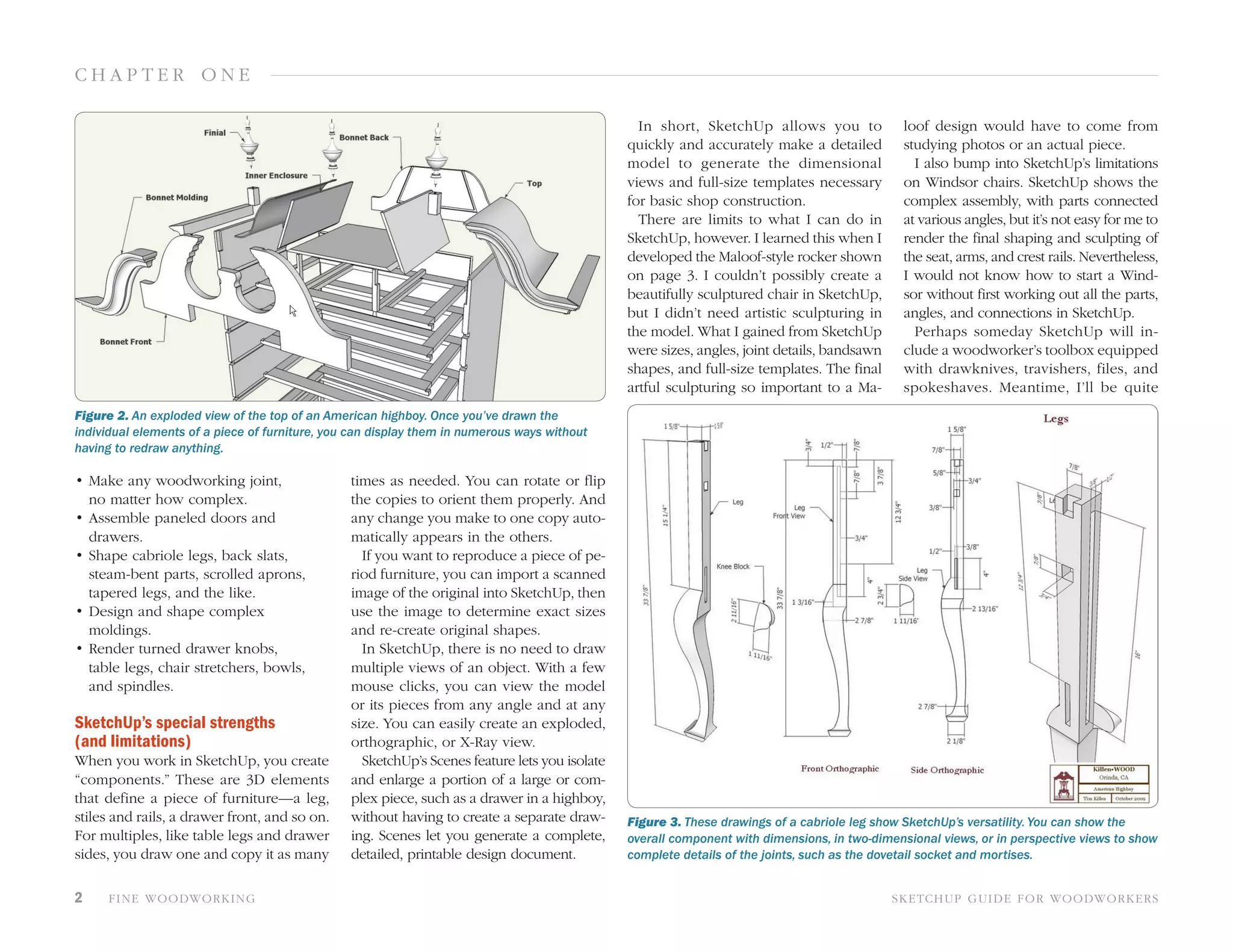 Google sketchup-guide-for-woodworkers | PDF