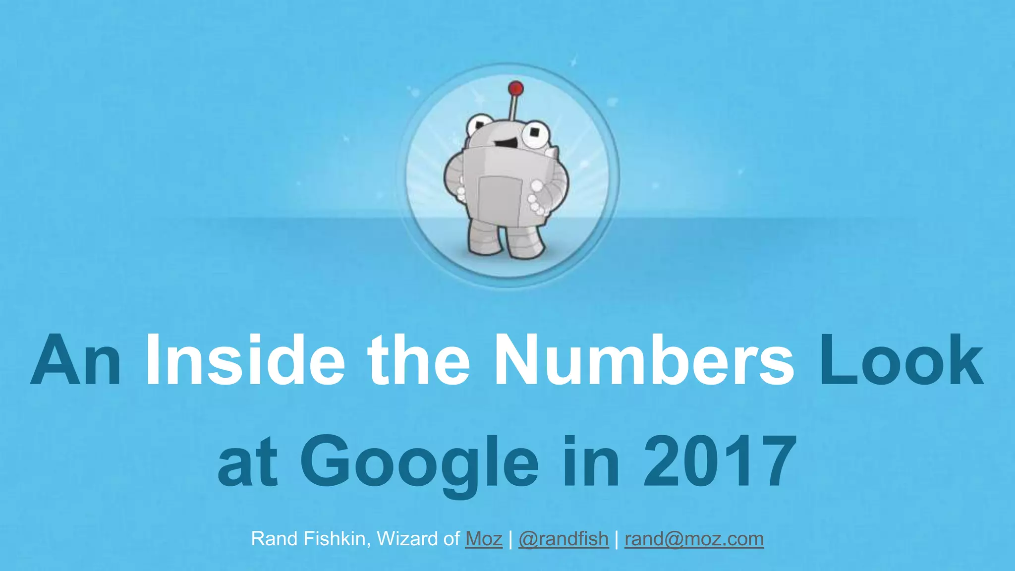 Inside the Numbers | PPT