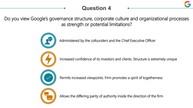 Google strategic management | PPTX