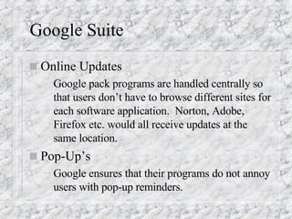 Google Suite | PPT