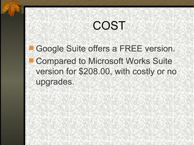 Google Suite | PPT