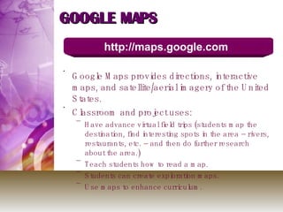 Google Tools For Education | PPT