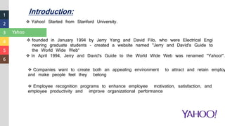 Google vs-yahoo | PPTX