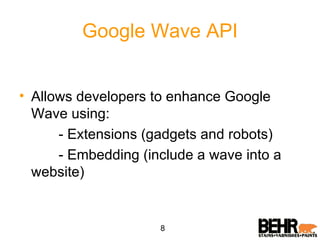 Google Wave Introduction | PPT