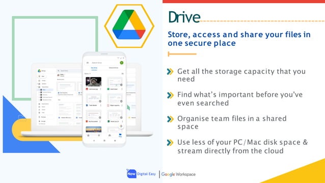 Google Workspace | PPTX | Email | Internet