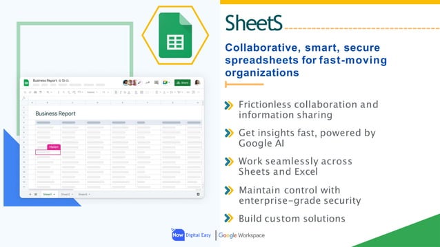 Google Workspace | PPTX | Email | Internet