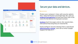 Google Workspace | PPTX