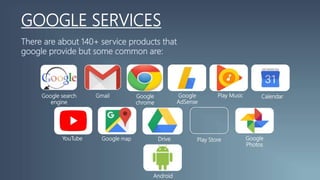 Ppt about Google inc. | PPT