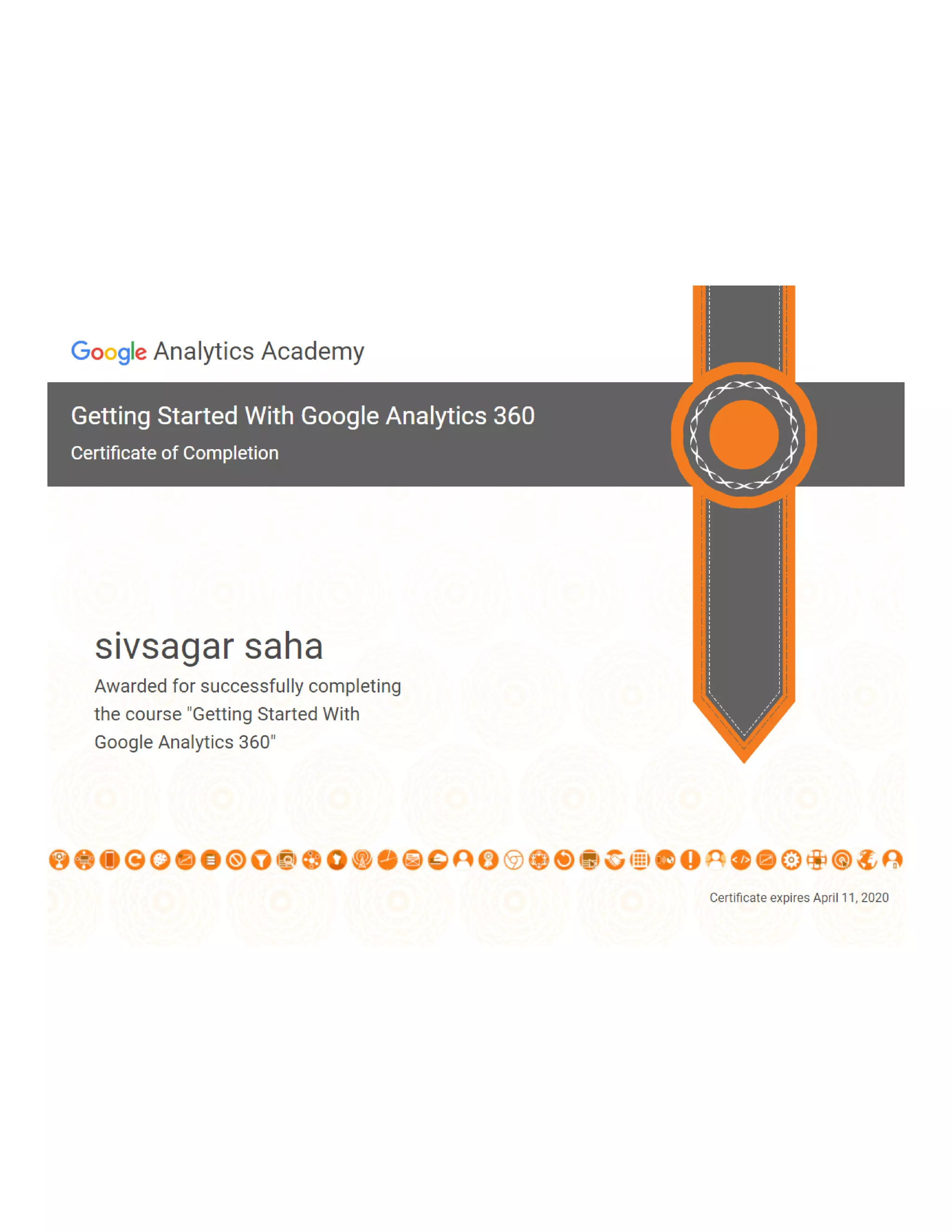 Google 360 Certification | PDF