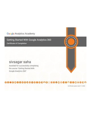 Google 360 Certification | PDF