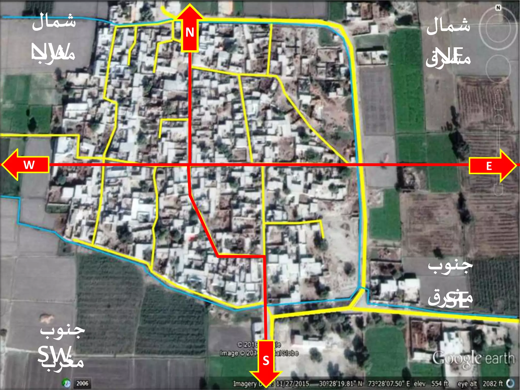 MY VILLAGE CHAK NO.54/SP, PAKPATTAN SHARIF,PUNJAB,PAKISTAN: | PPTX