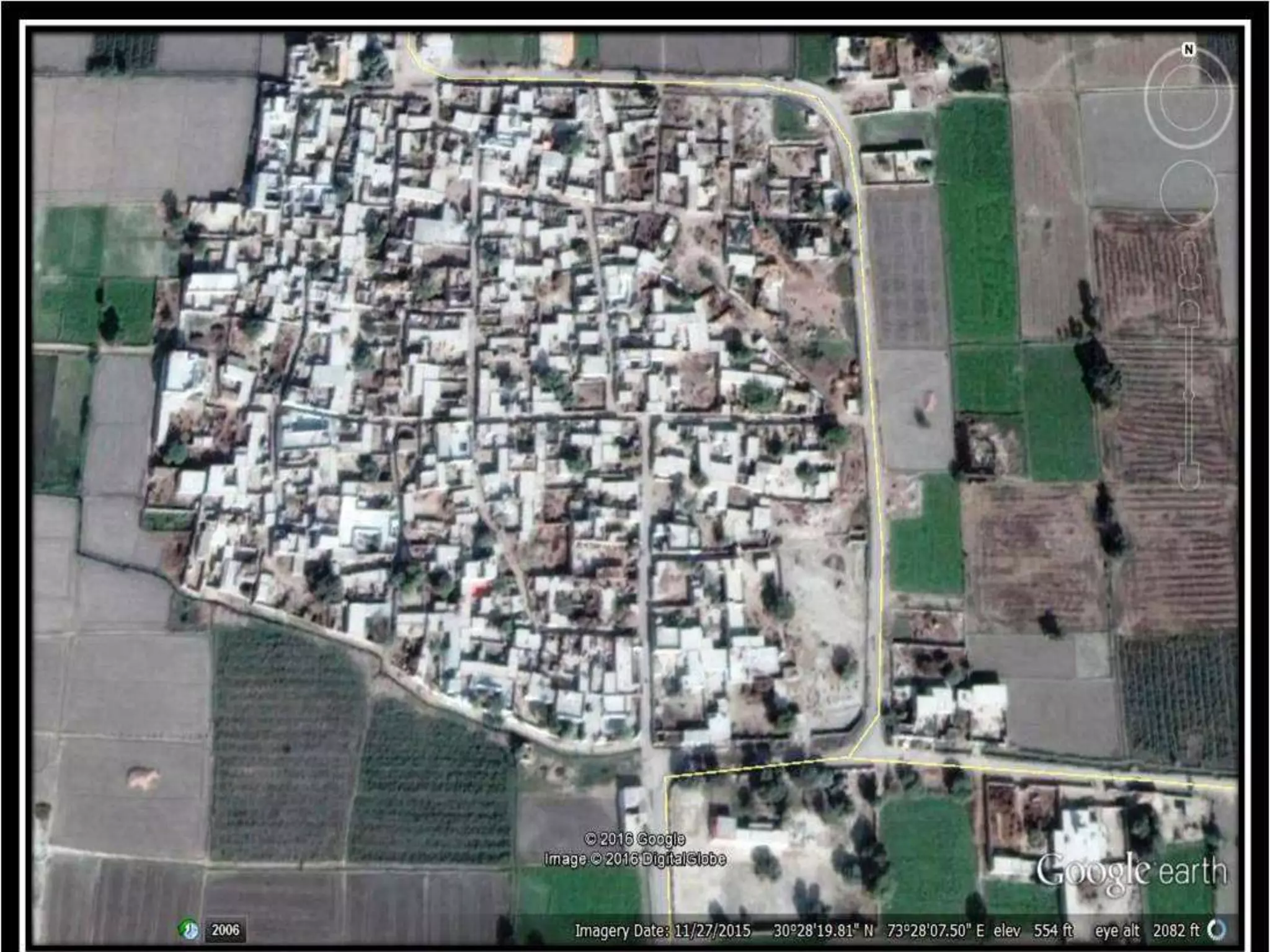 MY VILLAGE CHAK NO.54/SP, PAKPATTAN SHARIF,PUNJAB,PAKISTAN: | PPTX