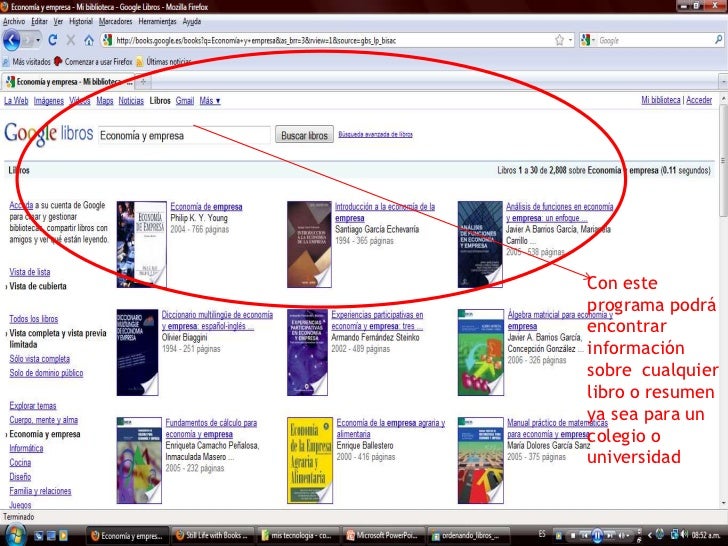 Google Academico Google Libros