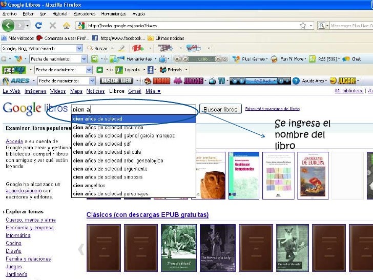 Google Academico Y Libros