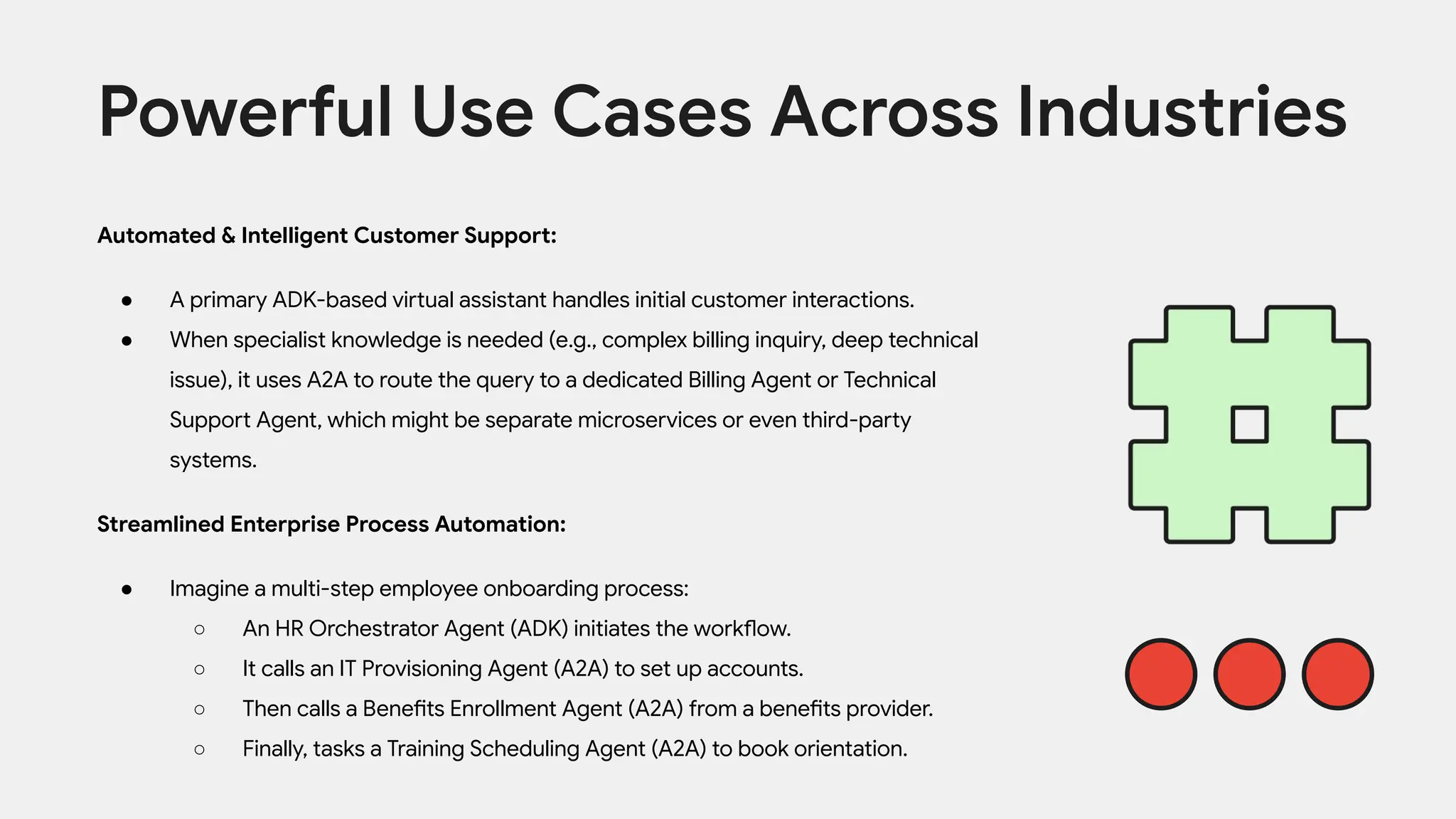 Building Connected Agents: An Overview of Google's ADK and A2A Protocol ...