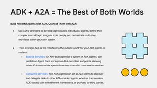 Building Connected Agents: An Overview of Google's ADK and A2A Protocol ...