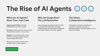 Building Connected Agents: An Overview of Google's ADK and A2A Protocol | PDF