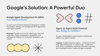 Building Connected Agents: An Overview of Google's ADK and A2A Protocol ...