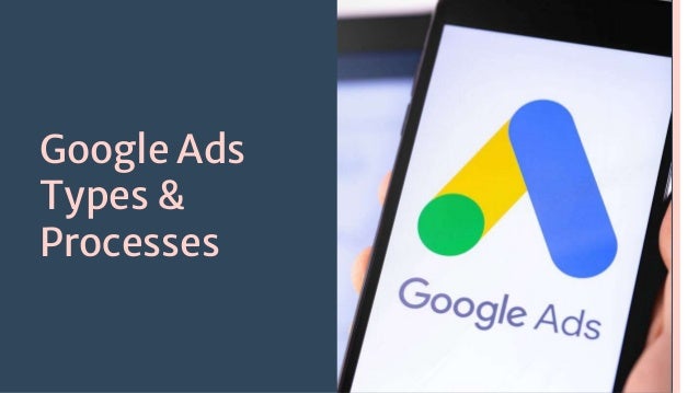 Google Ads: Types & Processes | PPT