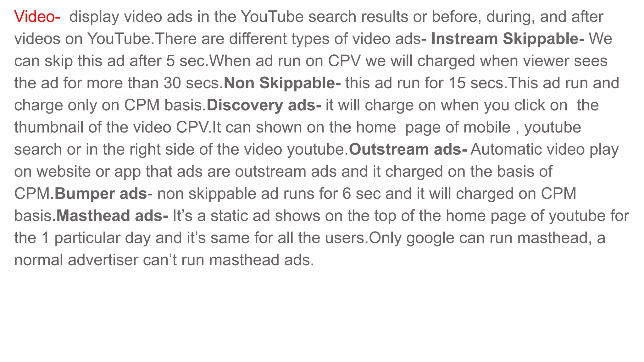 Google Ads Presentation | PDF