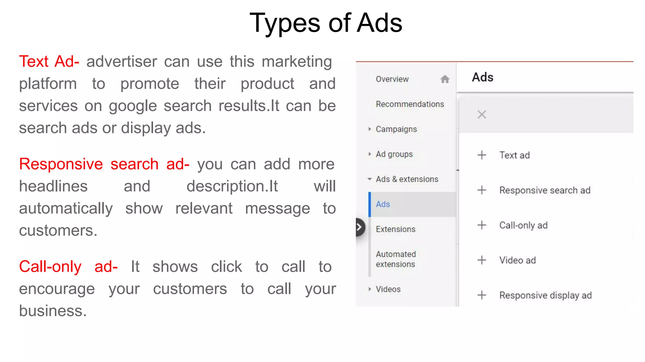 Google Ads Presentation | PDF