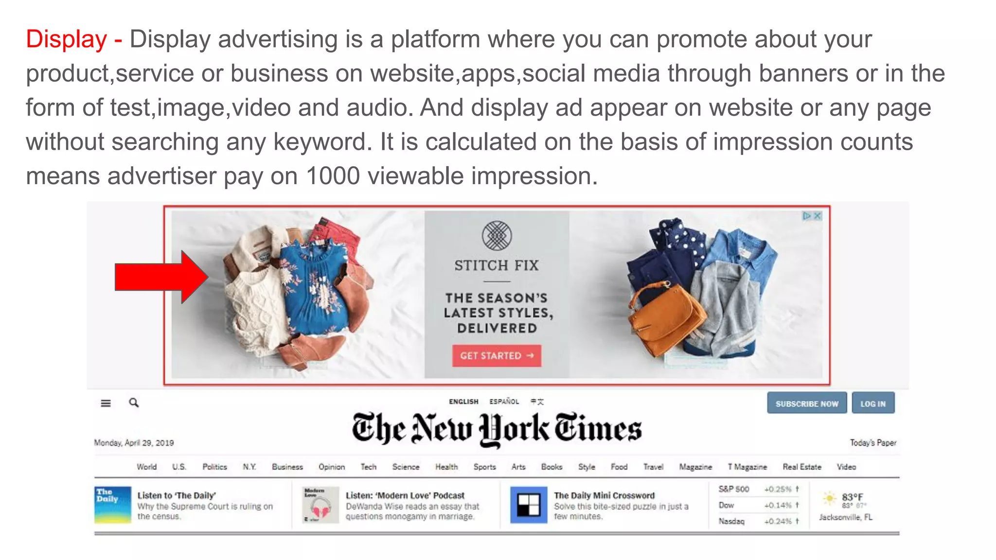 Google Ads Presentation | PDF