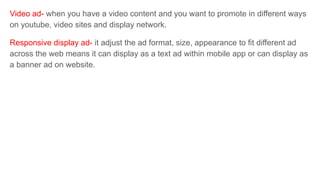 Google Ads Presentation | PDF