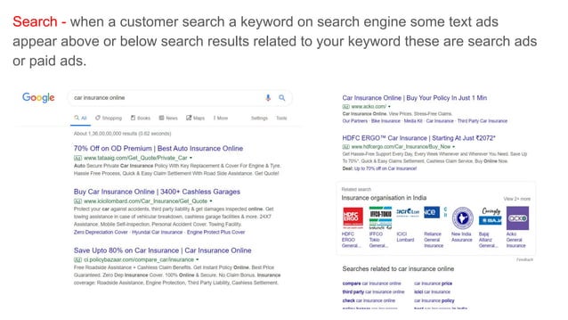 Google Ads Presentation | PDF | Search | Internet