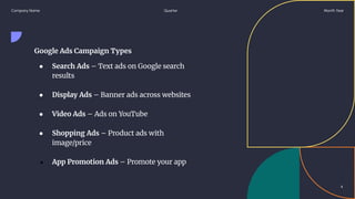 GOOGLE ADS (1).pdf THE ULTIMATE GUIDE TO | PDF