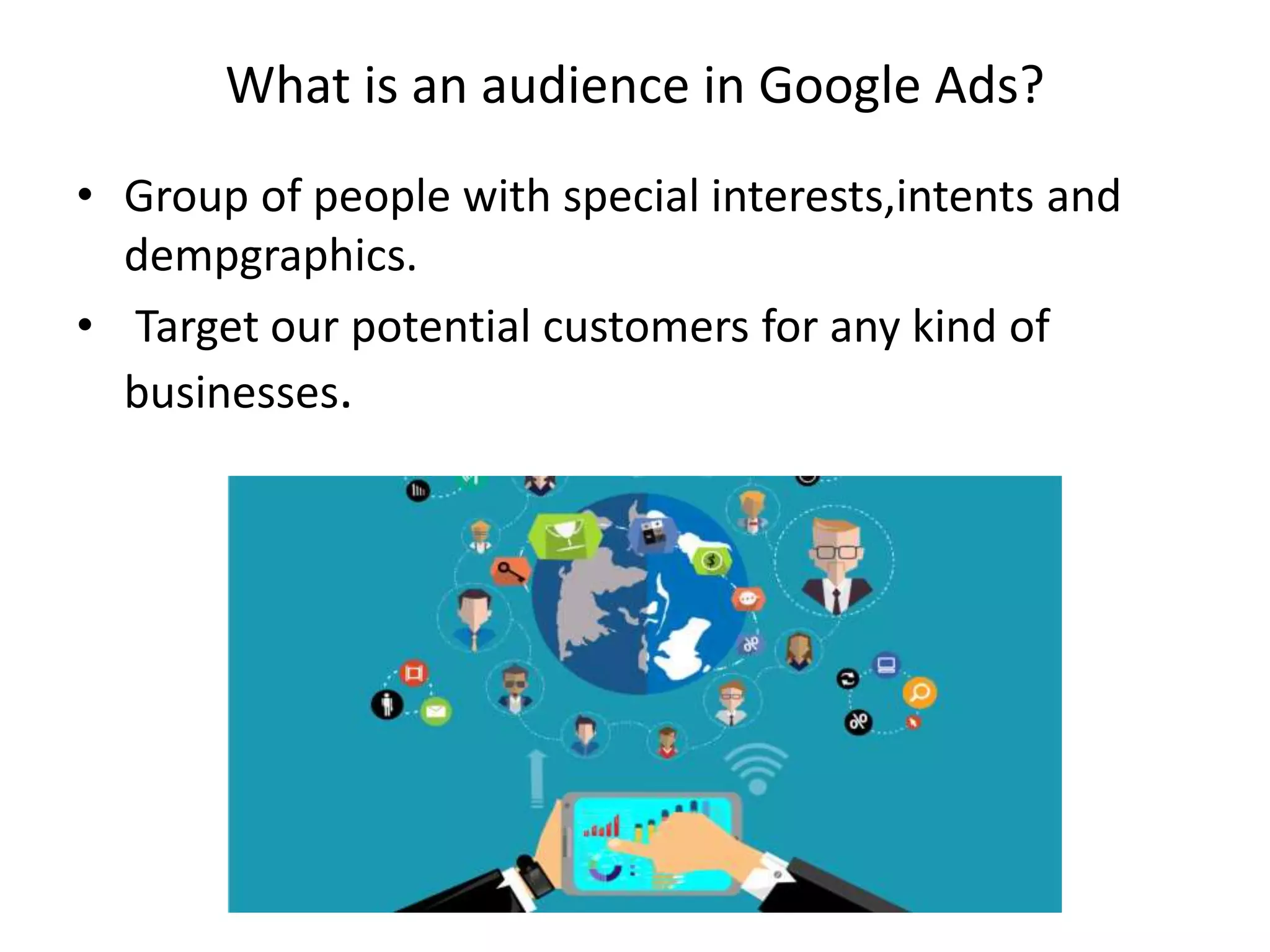 Google ads audiences | PPTX