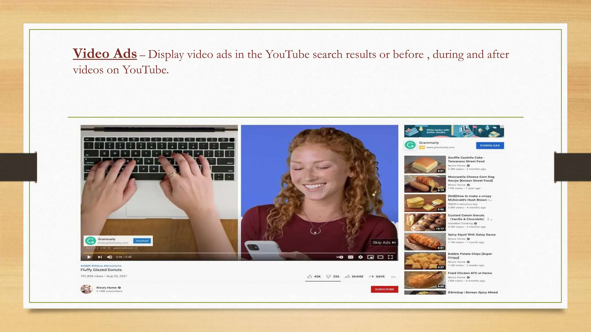 Presentation on Google Ads | types of google ads | PPTX